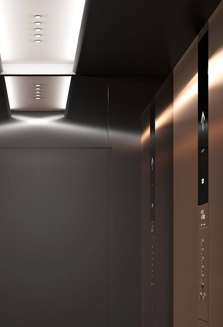 KONE MonoSpace® 700 DX | KONE - KONE Suisse